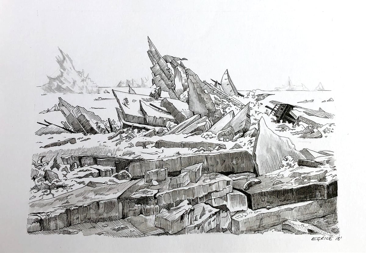 After Friedrick | Visual Artist Emma Grice