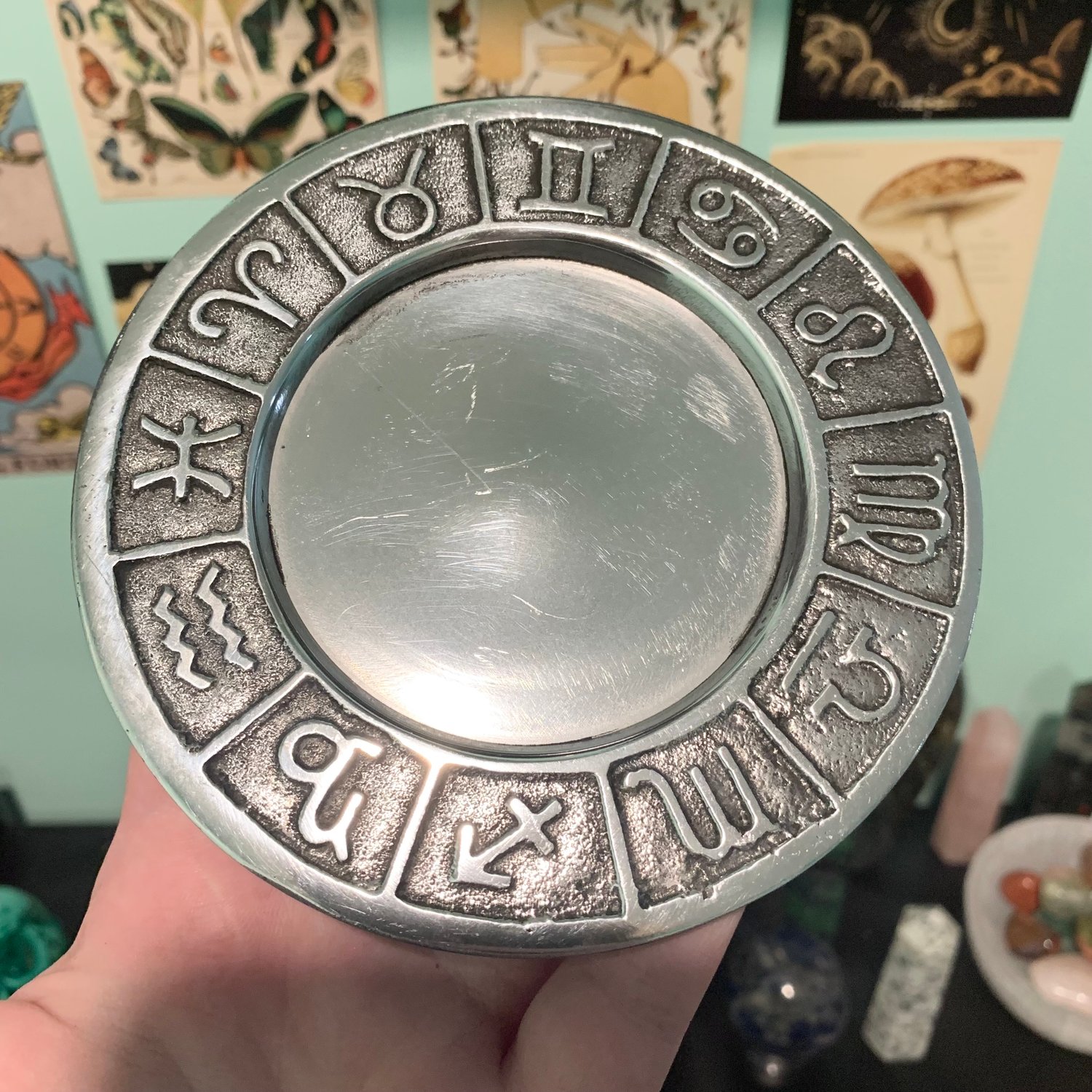Zodiac Plate | Over the Moon Magic
