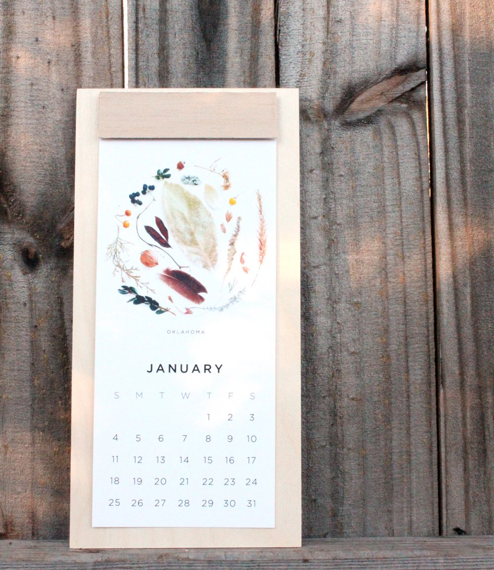 Nature Calendar / evie s.