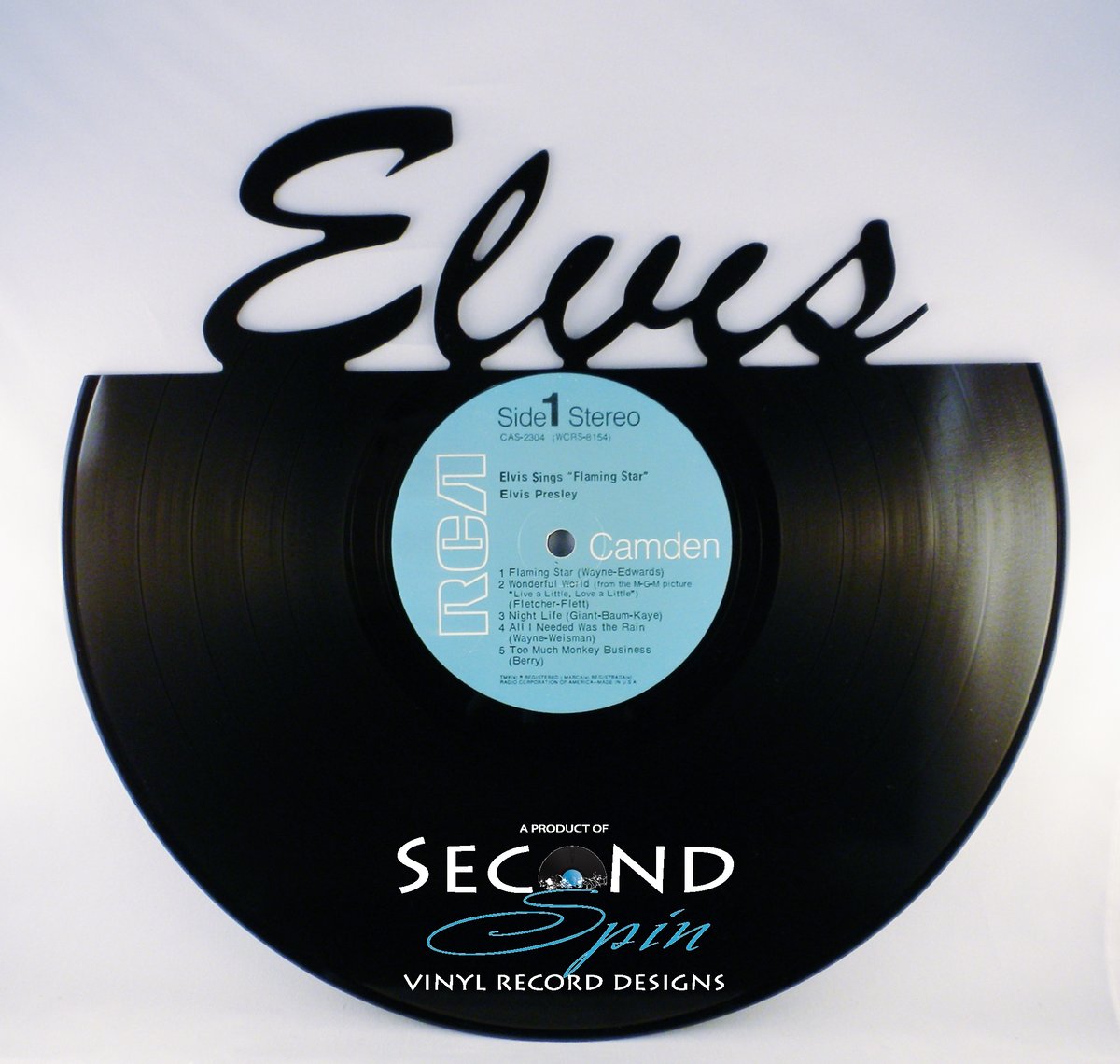 Second Spin Vinyl Record Designs — Art