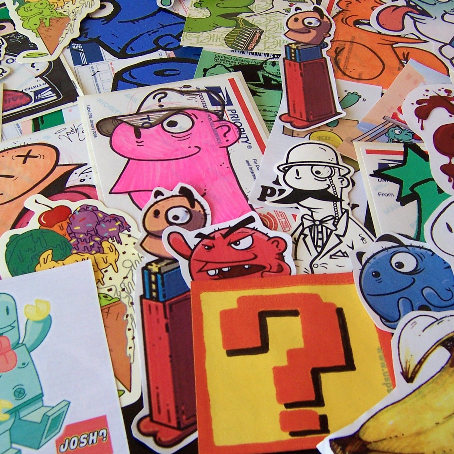 Josh? Sticker Pack / Question Josh?'s Sticker Store