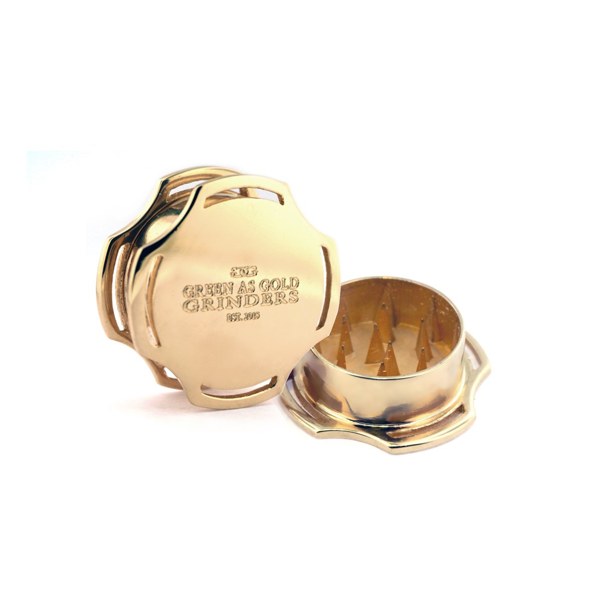 Solid Gold Signature Herbal Grinder, the Industry's FIRST EVER / Green ...