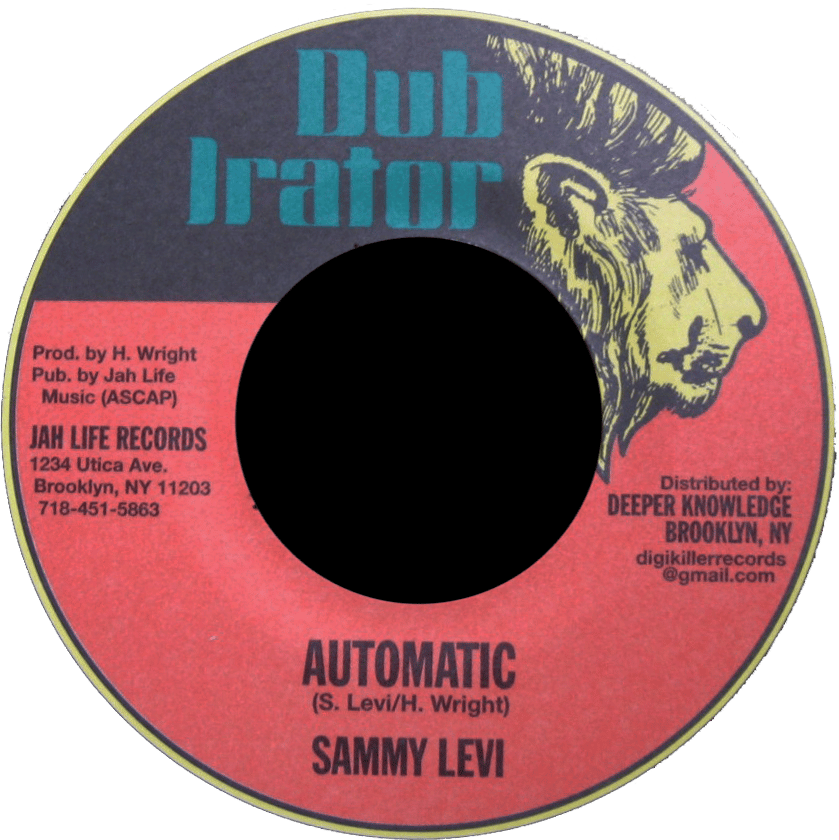 Sammy Levi - Automatic 7" (Dub Irator) | DKR