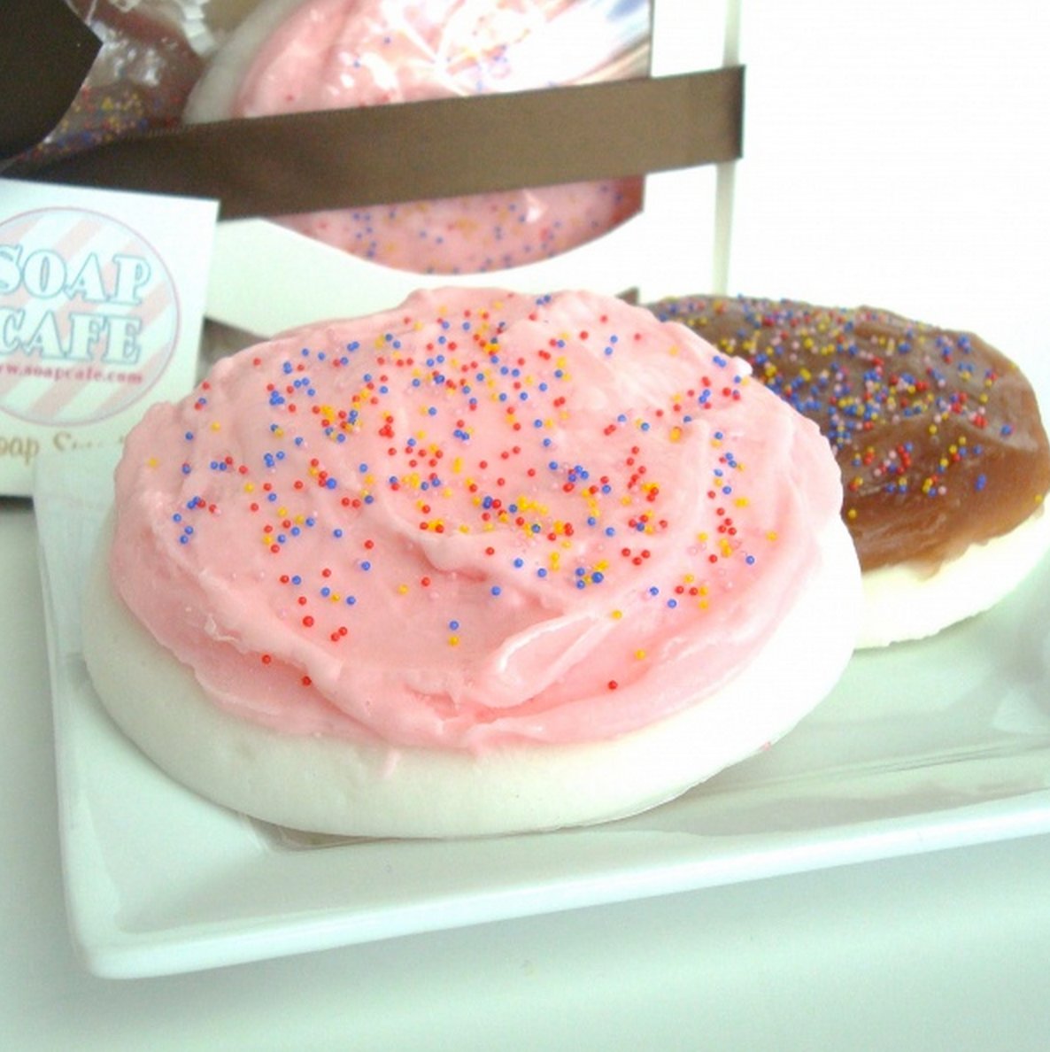 SoapCafe — Frosted Cookie Soaps - Box of 2