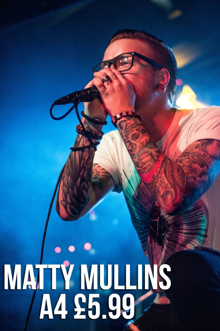 Matty Mullins Tattoo