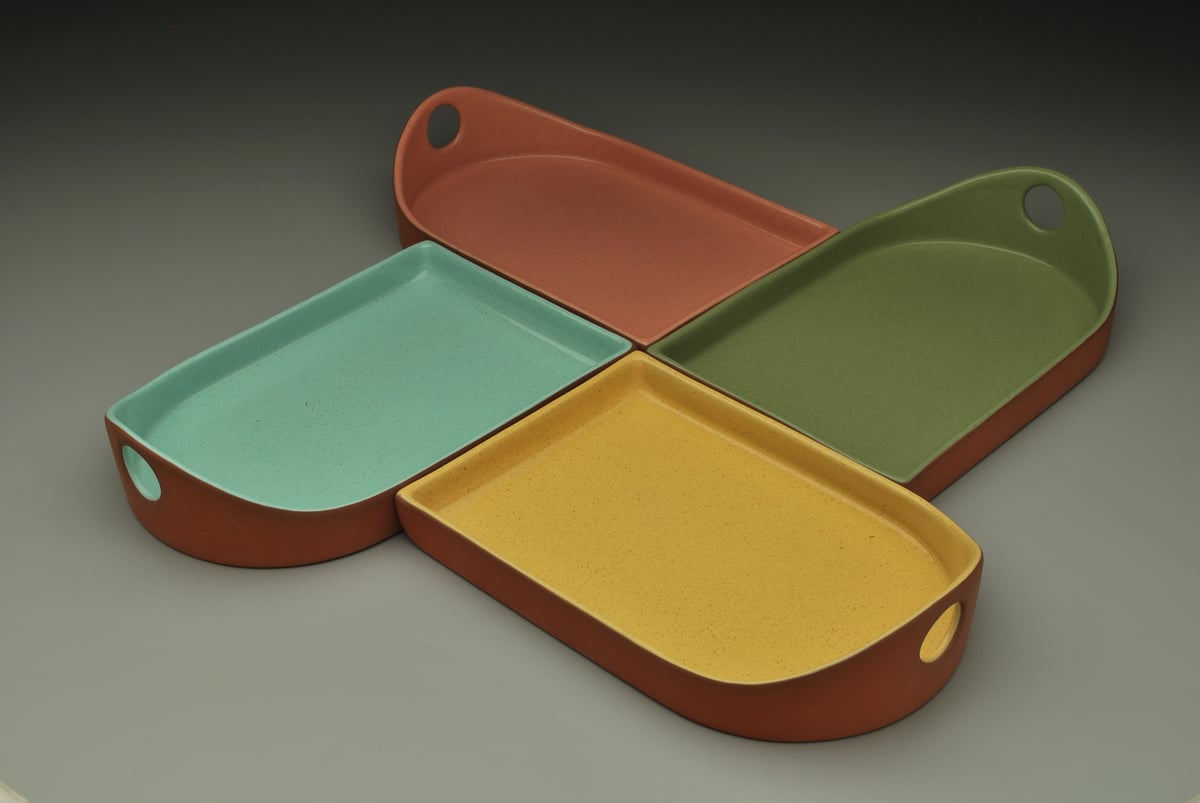 Flatback Tray | Eshelman Pottery