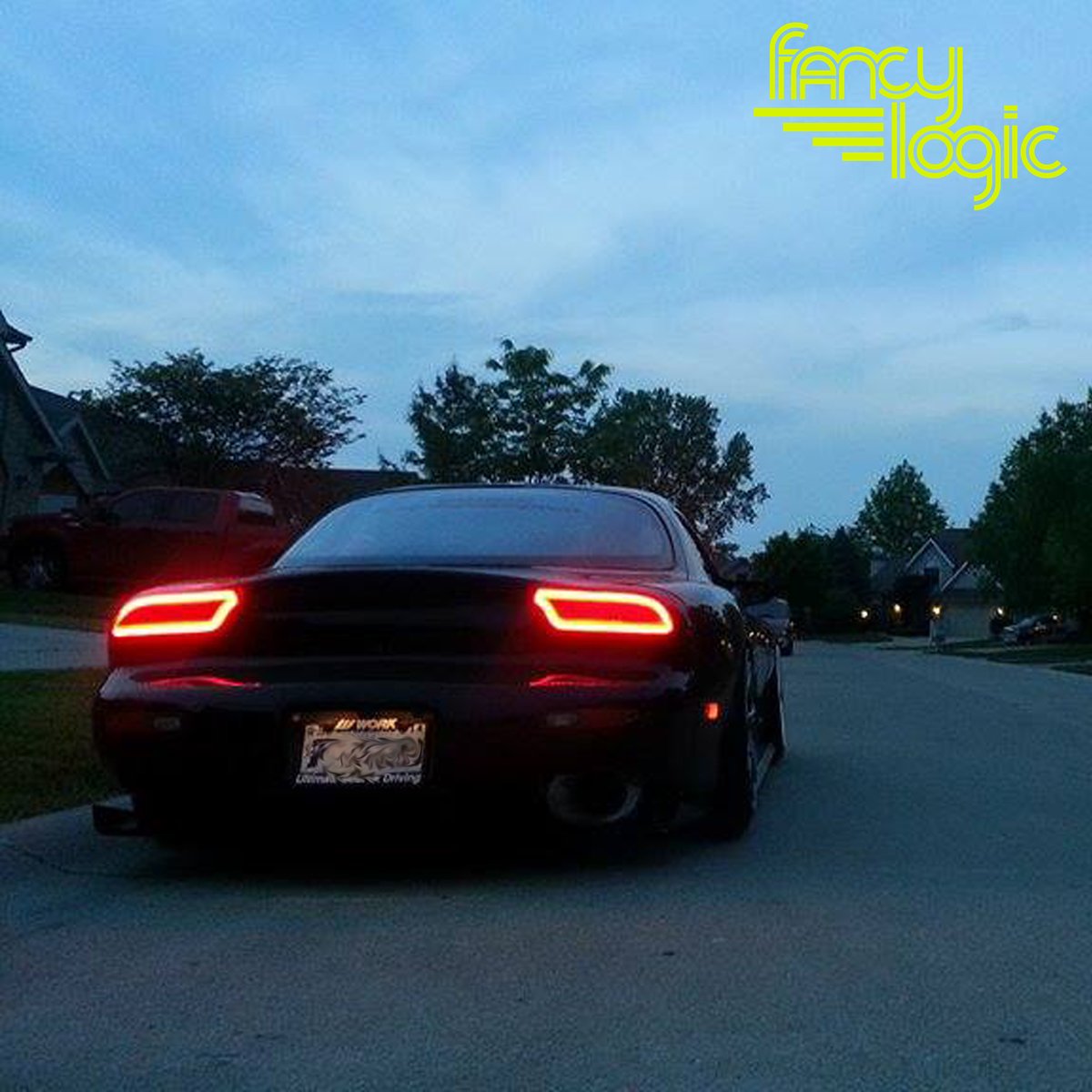 FD3S v1 Tail Lights / Fancy Logic