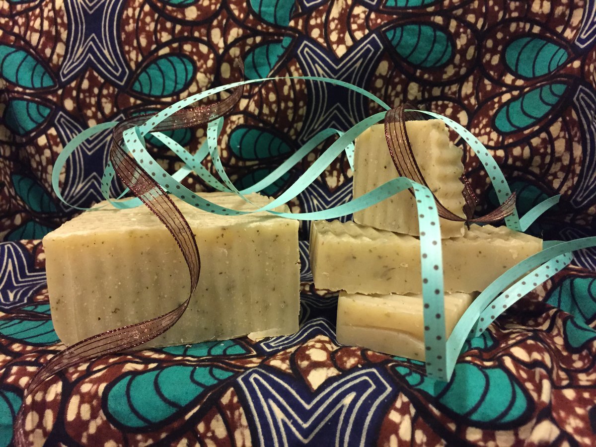 Asli Pure Natural Body Care — Nettle Mint Soap