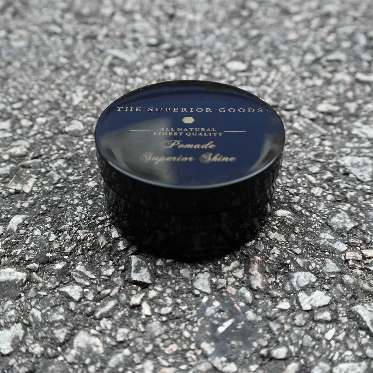 THE SUPERIOR GOODS — Superior Shine Pomade - Strong Hold