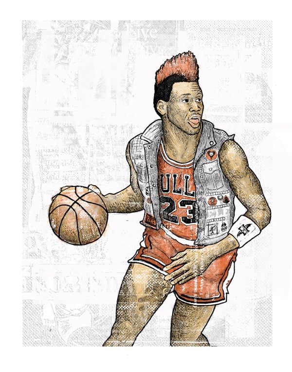 Punk Jordan | jake fyfe