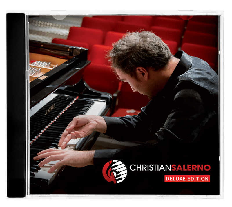 Christian Salerno Store — Christian Salerno CD