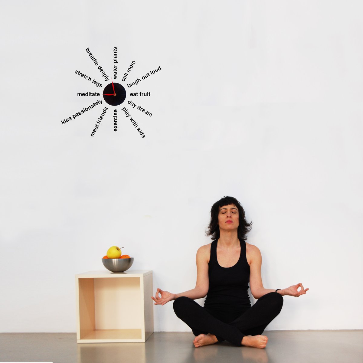 Wellness Clock | OOO MY DESIGN