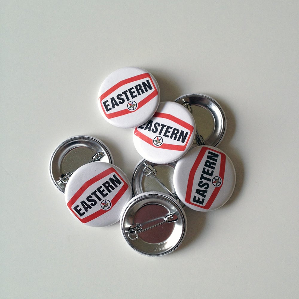 Eastern Star Button / Grip or Token