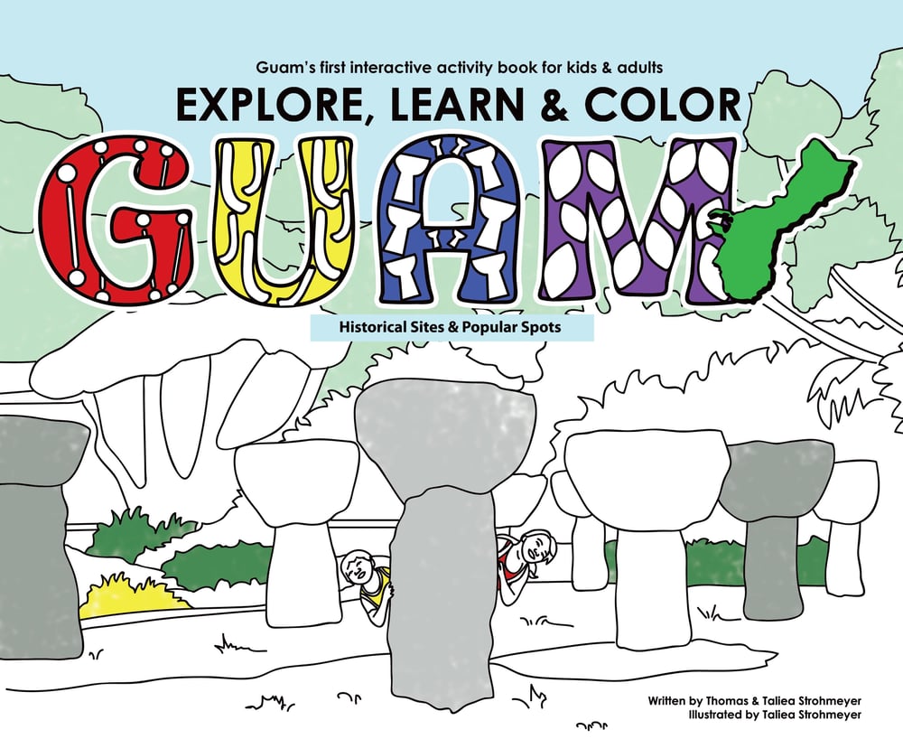 Guam Historical Coloring Book / Color Guam