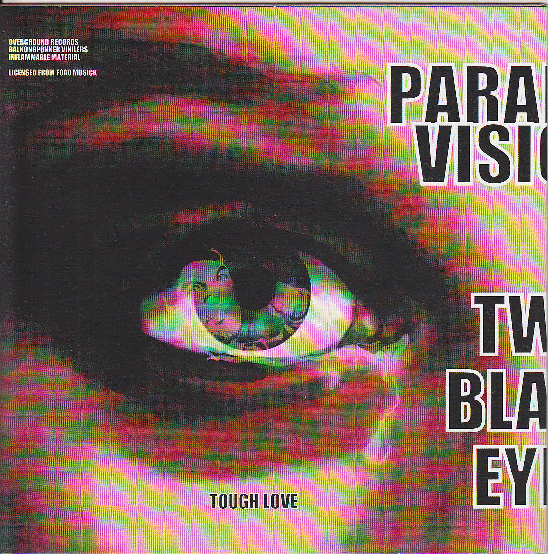 PARANOID VISIONS Two Black Eyes 7" | Inflammable Material