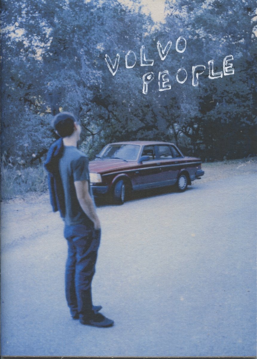 VOLVO PEOPLE / rain or shine books