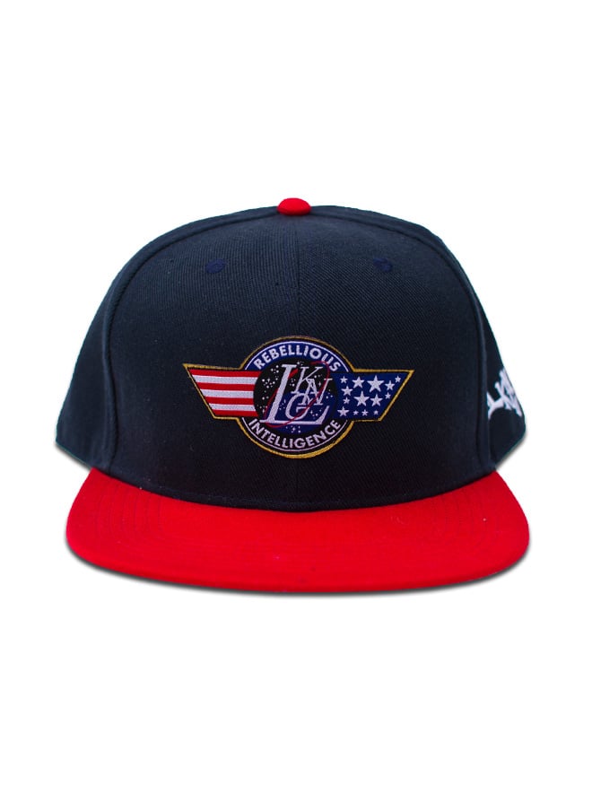 Creative Exploration Hat (Navy/Red) — Loyal K.N.G.