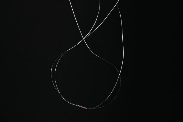 Fine Light :: Almost Invisible Necklace