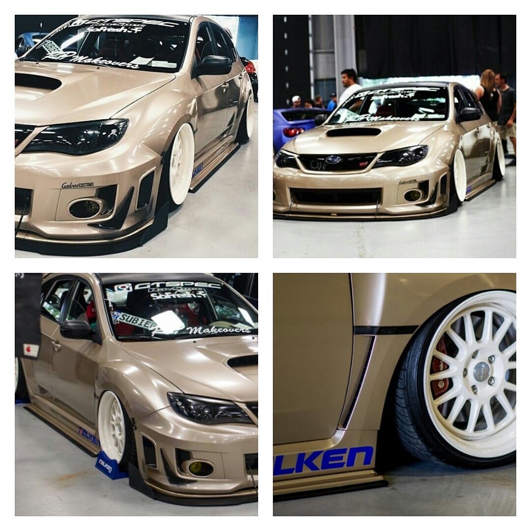 Side Skirt Extensions | Galvez Customs