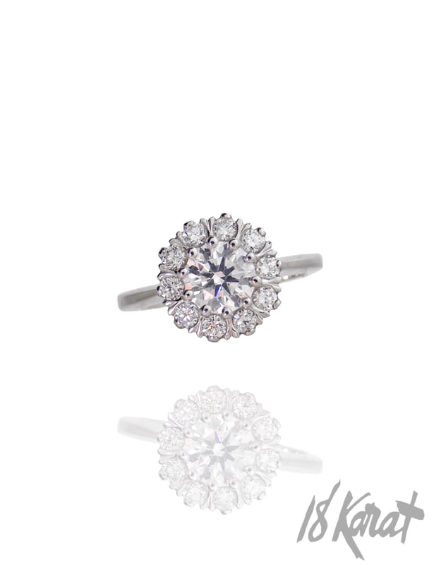 Nicole's Engagement Ring - 18Karat Studio+Gallery