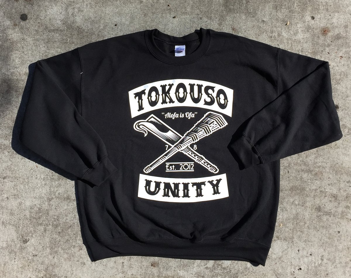 TokoUso Unity Crewneck/ sweatshirt / TokoUsoUnity