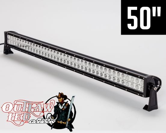 Robby Gordon Signature Straight Double Row Light Bar 50" — Toyo Racing ...