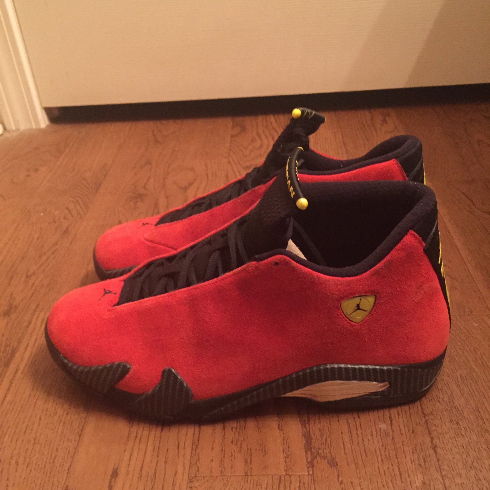 Air Jordan XIII Ferrari / LavishKlothing