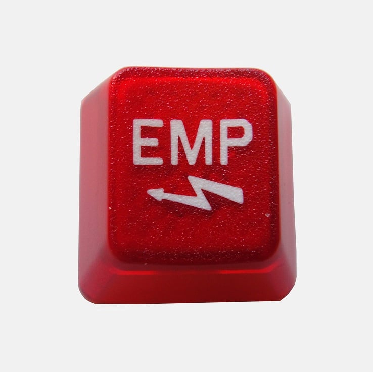 Translucent Red EMP Keycap | KeyPop.net Home of Custom Cherry MX ...