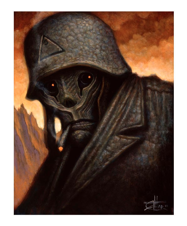 Doomsday Soldier- 8x10" Open Edition Print | CHET ZAR STORE OF DOOM