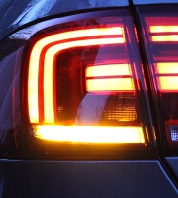 7440 Amber Rear Turn Signals Fits MK6 Jetta | deAutoLED