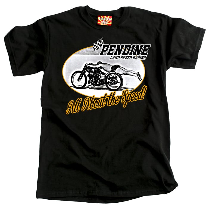 Pendine Landspeed Racing — T-Shirts