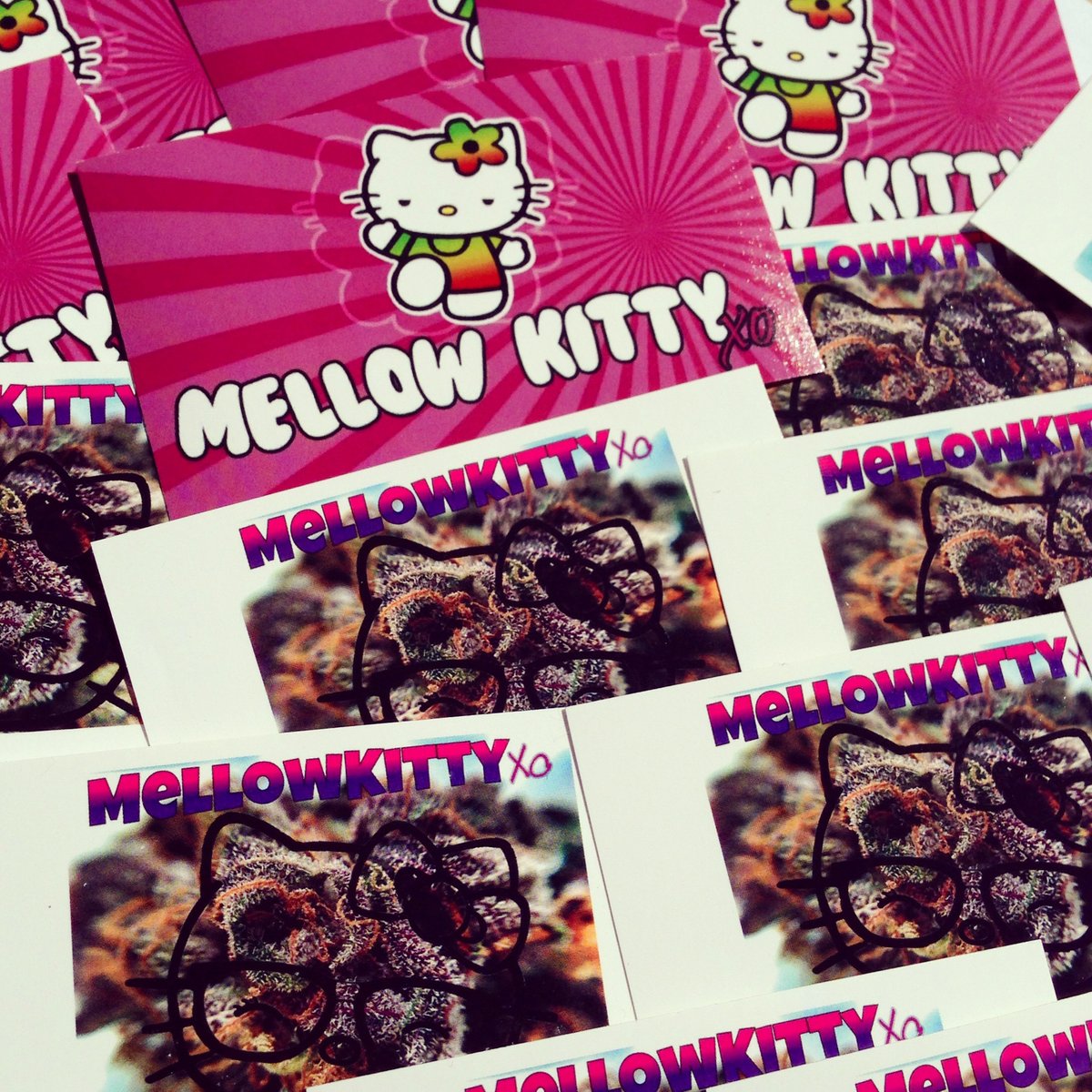 Mellow Kitty Slaps / Mellow Kitty