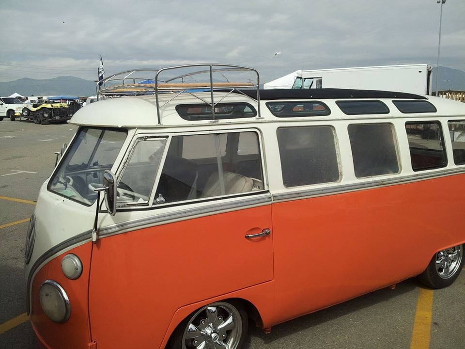 VW "QUARTER SHEET" BUS ROOF RACK / Foreign Concepts VW