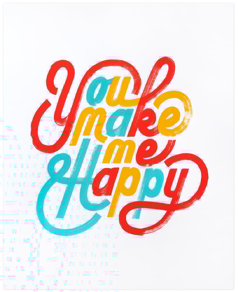 Friends Of Type — You Make Me Happy