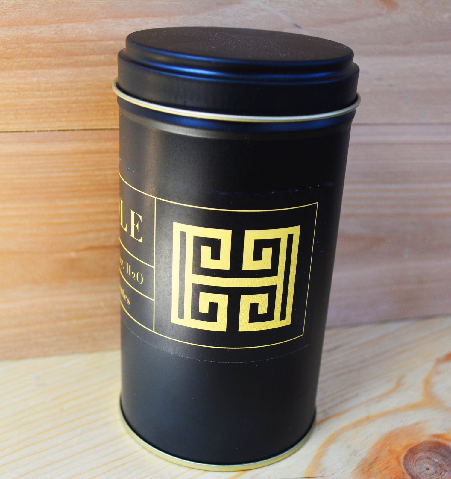 Hansa Tea-20 Serving Reusable Tin / Hansa Coffee Roasters