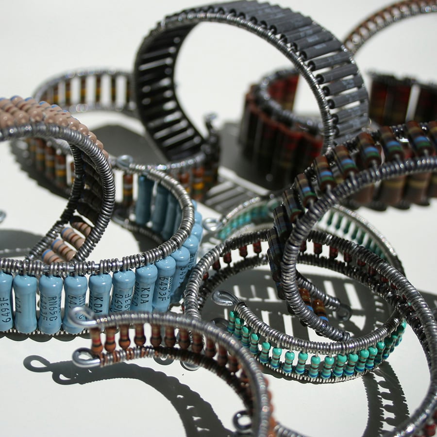 RESIST | Resist Cuffs, adjustable, custom colors | Wired Resistance
