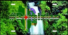 Dominica license plates / iRepCaribbean