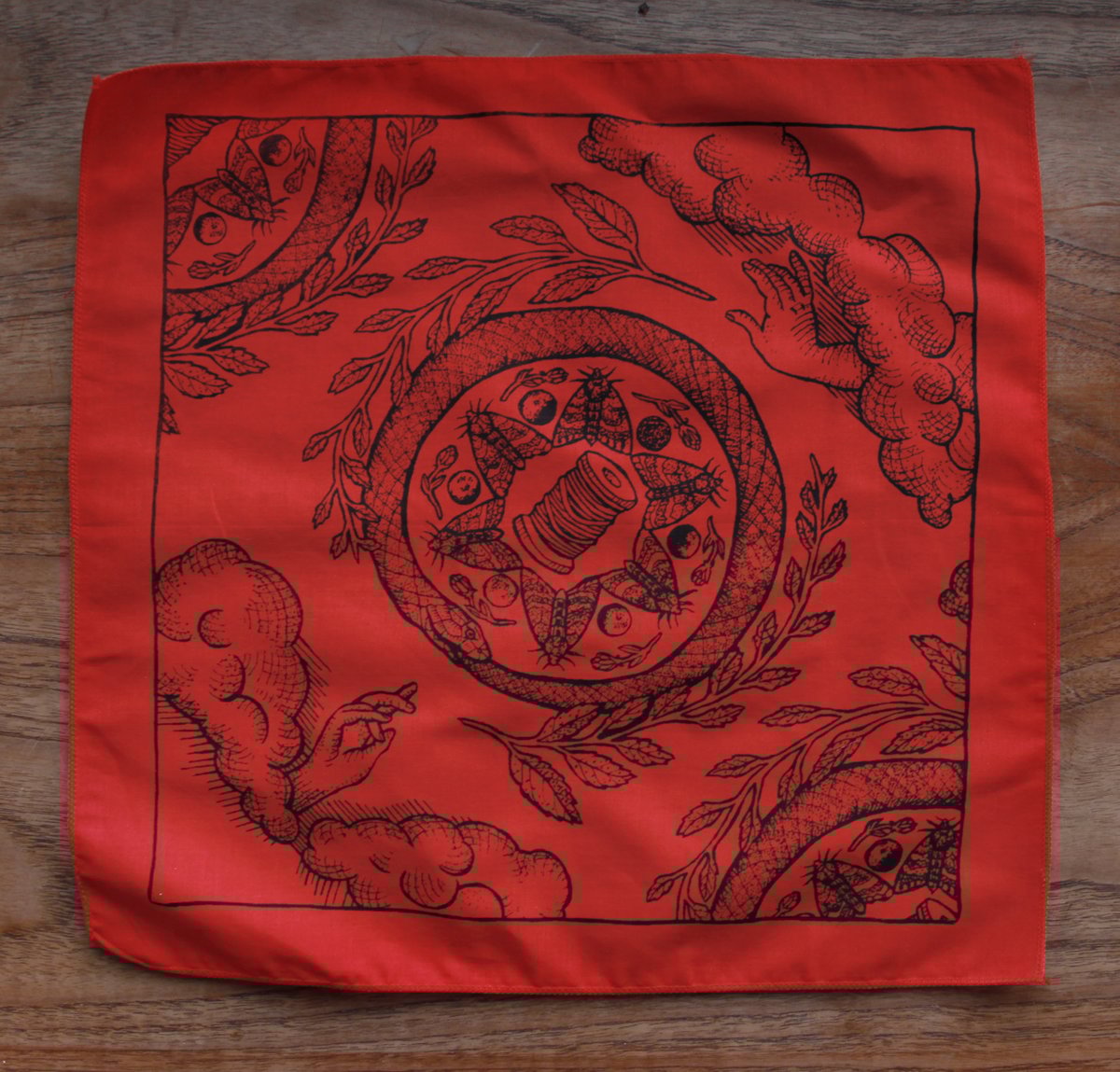 Fortuna Red Hanky | Slow Holler