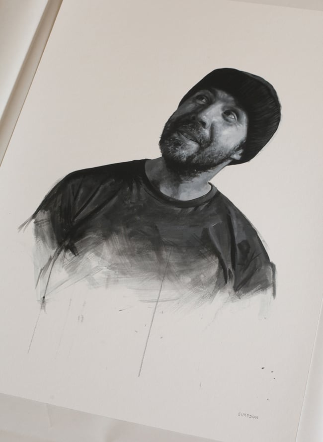 Paddy Considine as Randle McMurphy from One Flew Over The Cuckoo's Nest ...
