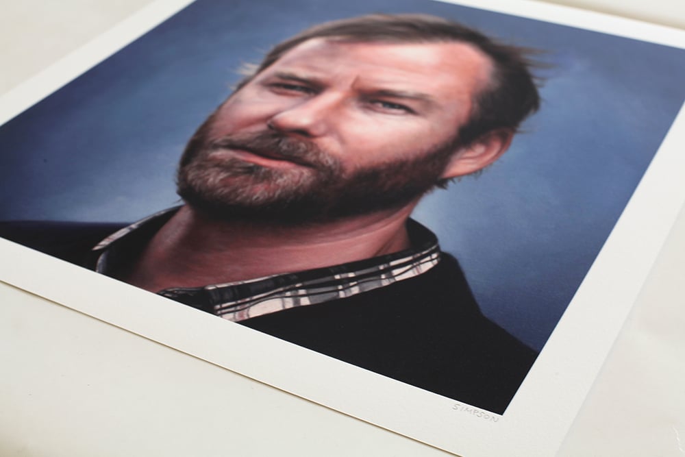 Matt Berninger (The National) // Limited Edition Print | Joe Simpson Matt Berninger (The National) // Limited Edition Print | Joe Simpson