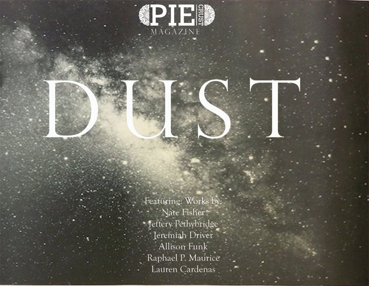PIECRUST Magazine — DUST, Final issue