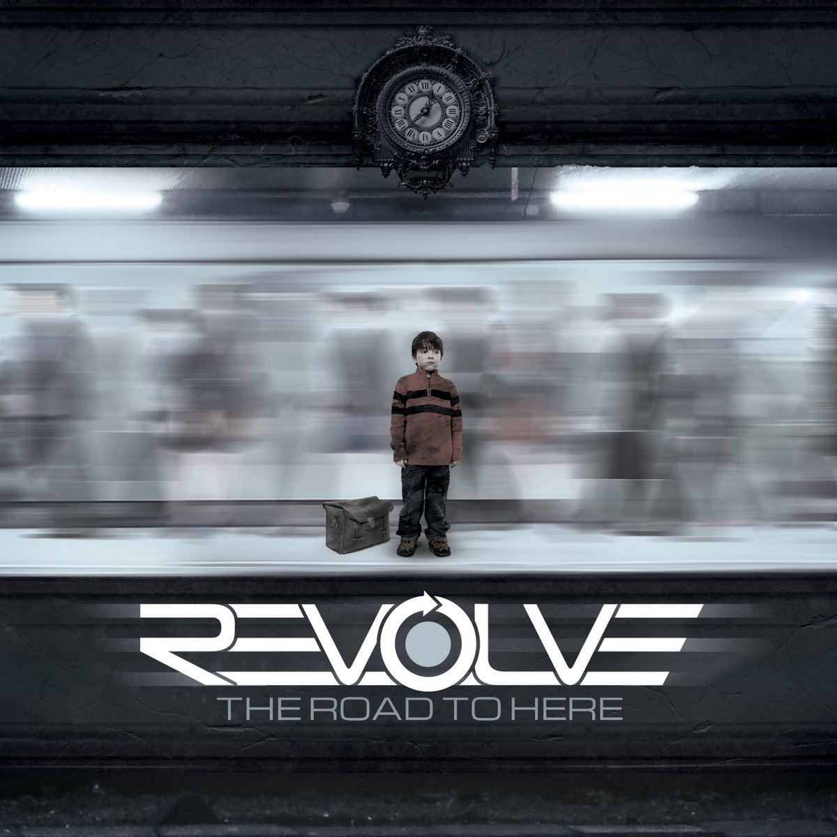 REVOLVE — REVOLVE debut EP "THE ROAD TO HERE"