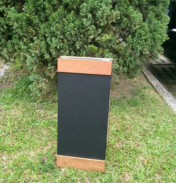 Standing Chalkboards | Chalk'let