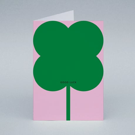 Paul Farrell — Good Luck card