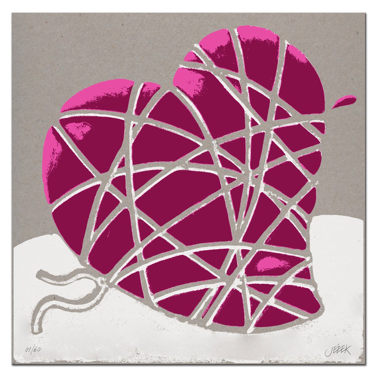 core edizioni — “Legami” 50x50 cm.