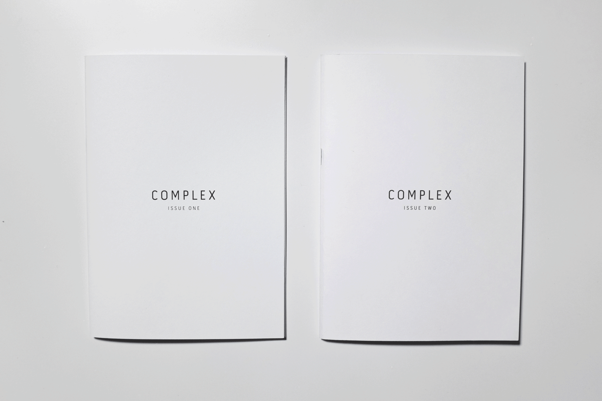 Complex - Issue One & Two Bundle / Complex | Zine
