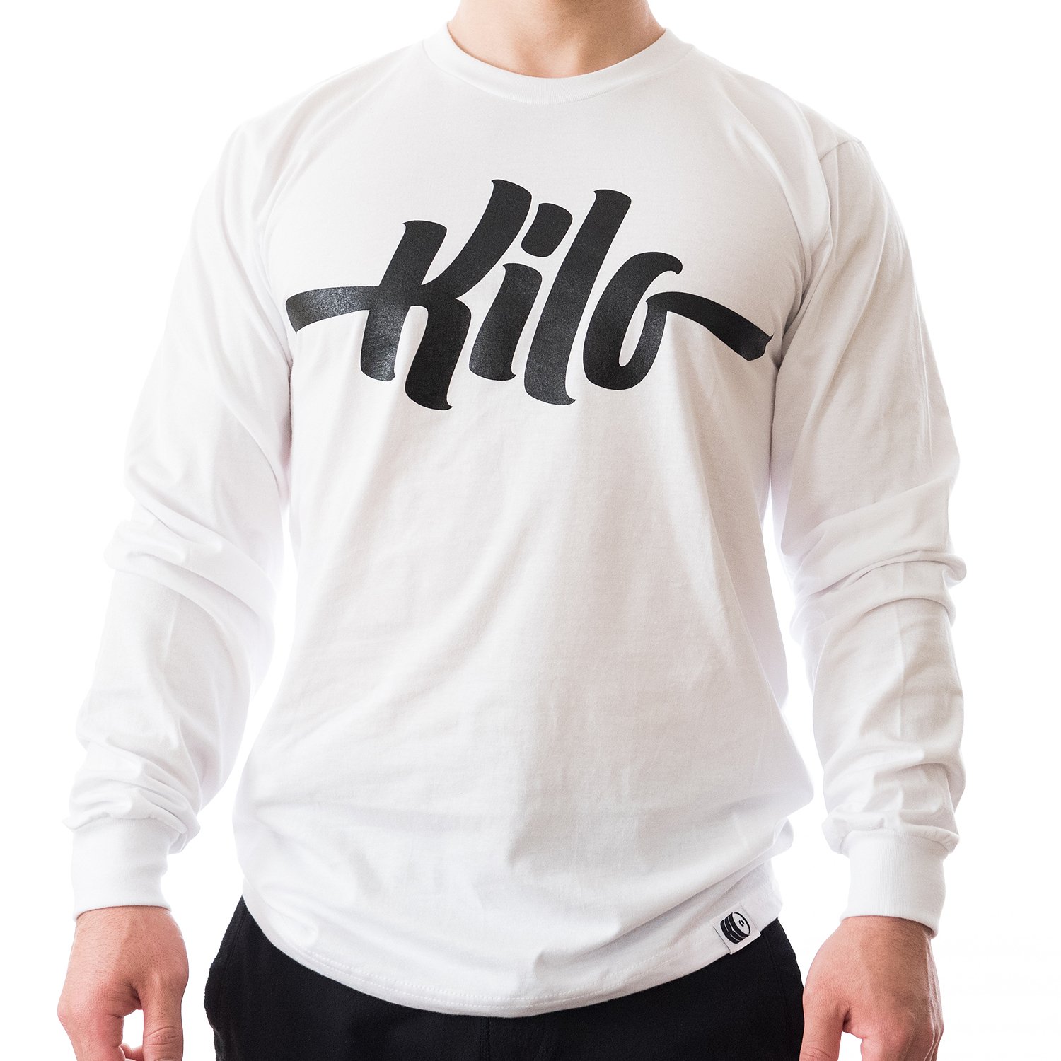 White Kilo Longsleeve / Kilo