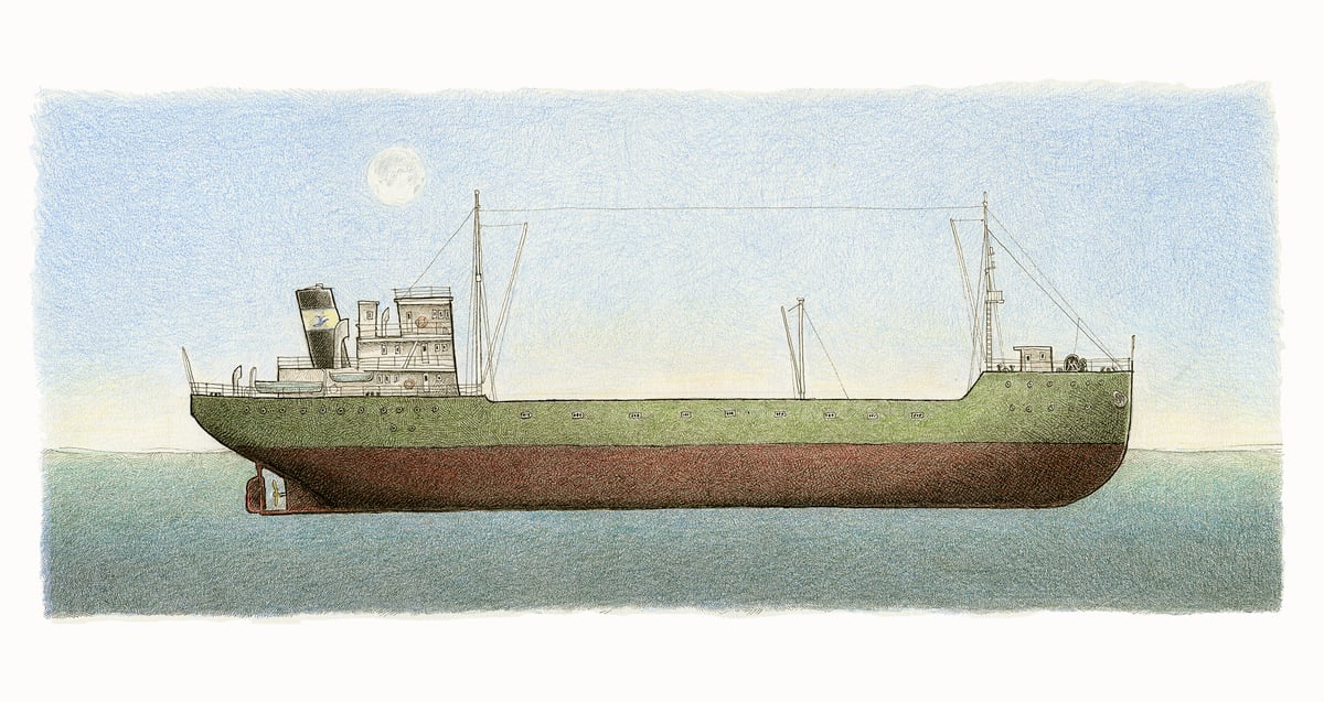 Tramper No. 1 | The Scow