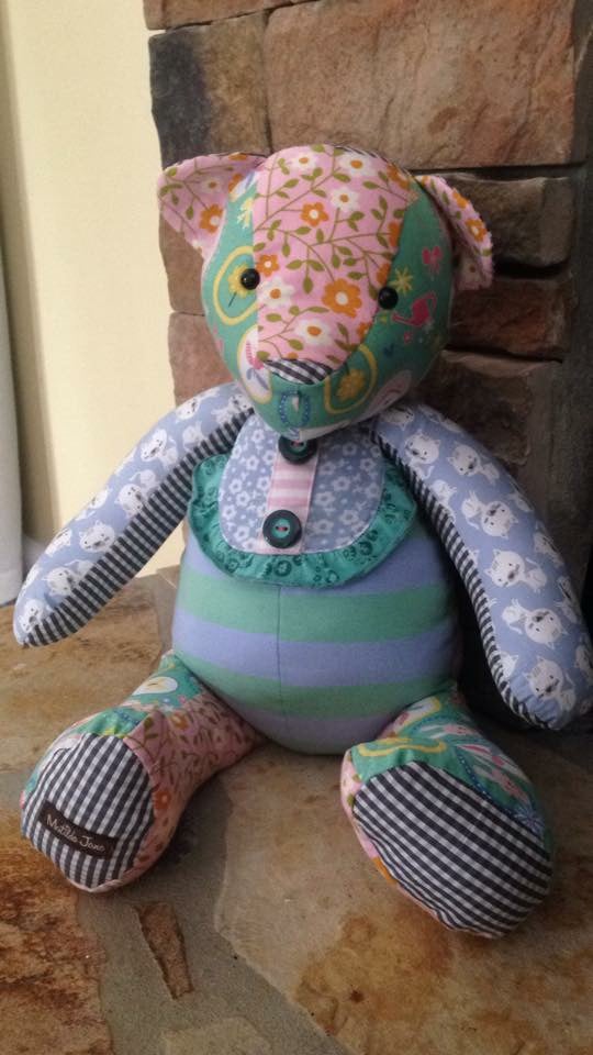 Mama's Bears — Custom Bear