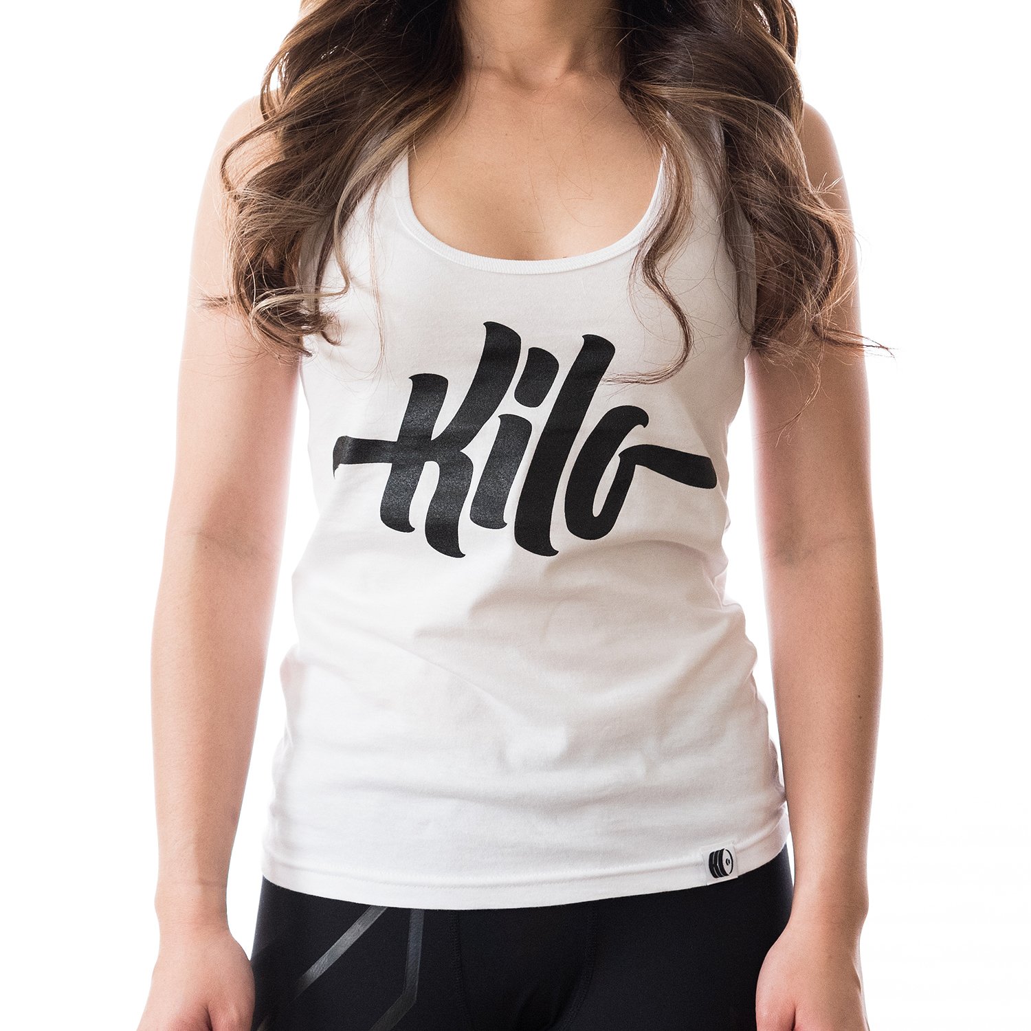 White Kilo Racerback (Women's) / Kilo